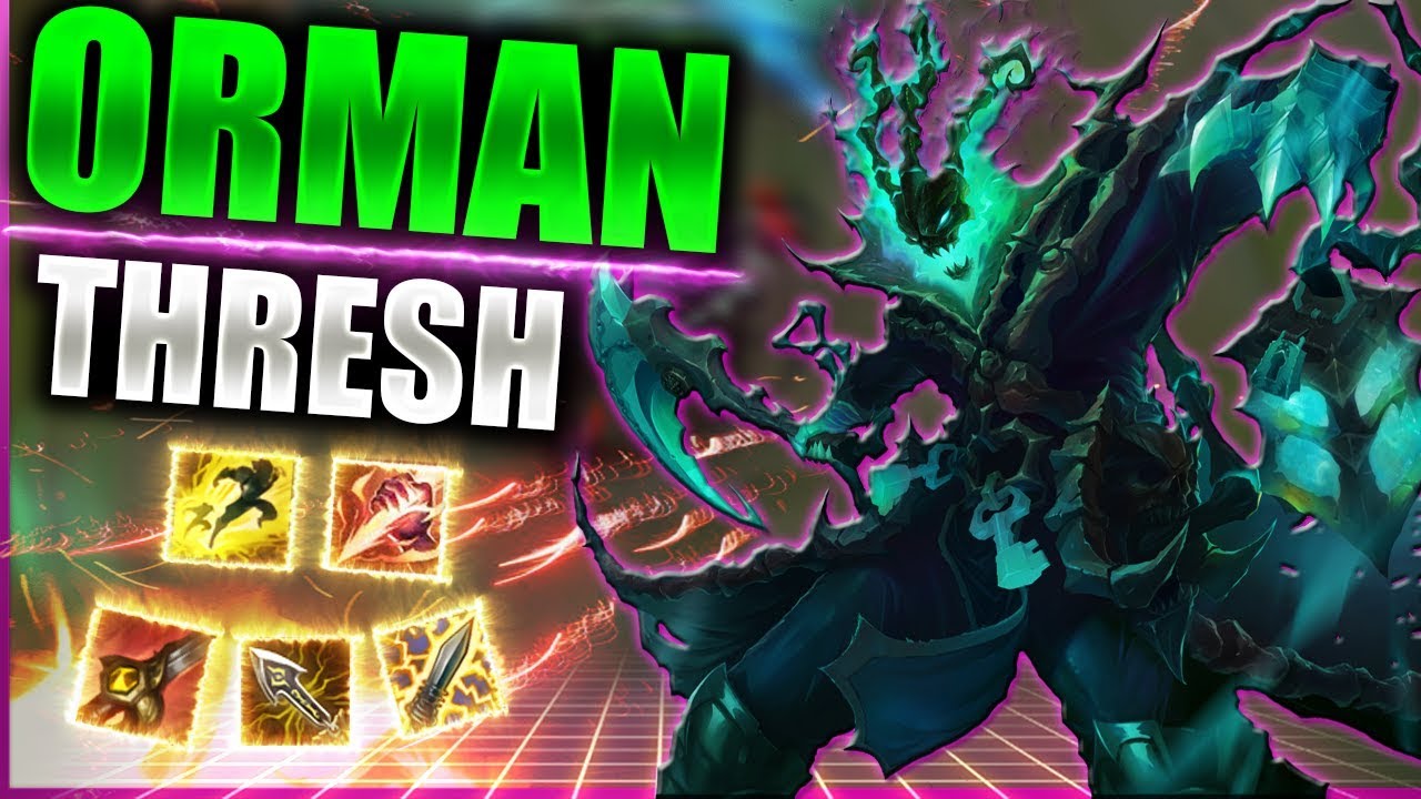 ORMAN THRESH - FULL AD, SALDIRI HIZI, KRİT 😂 | TROLL DERECELİ #2 | LOL ...
