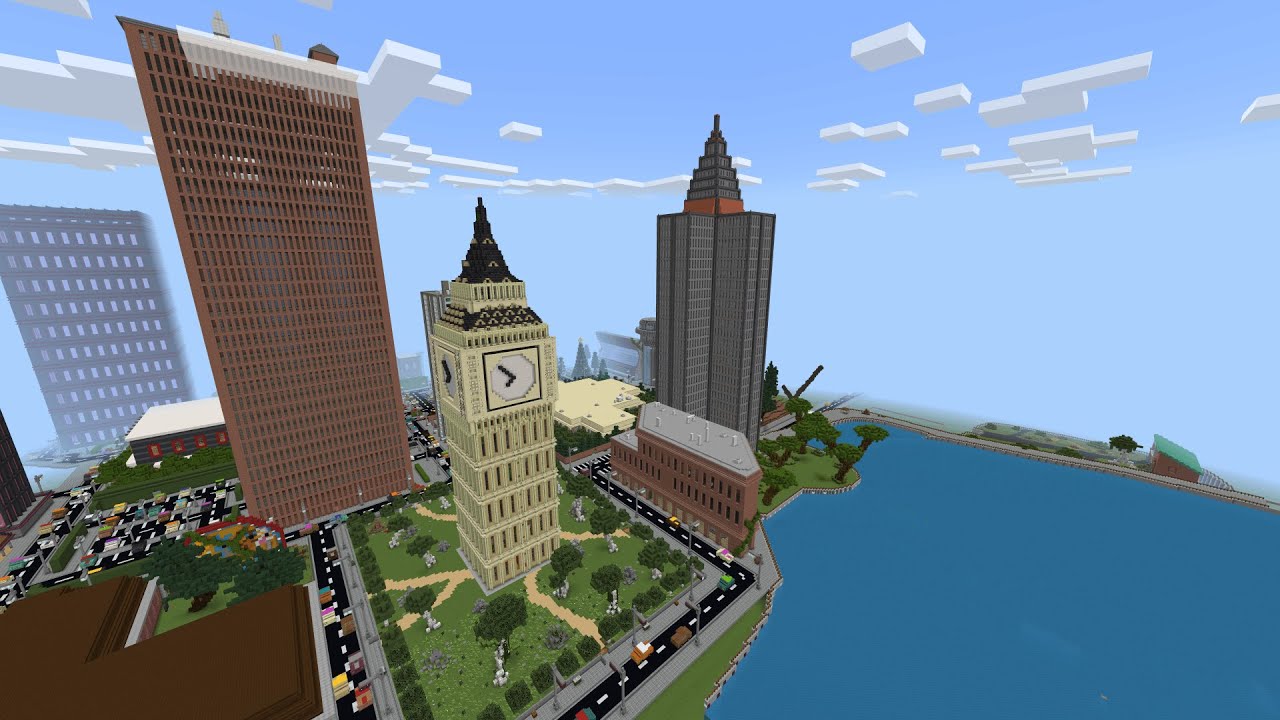 The ultimate Minecraft time-lapse compilation part 2 - YouTube