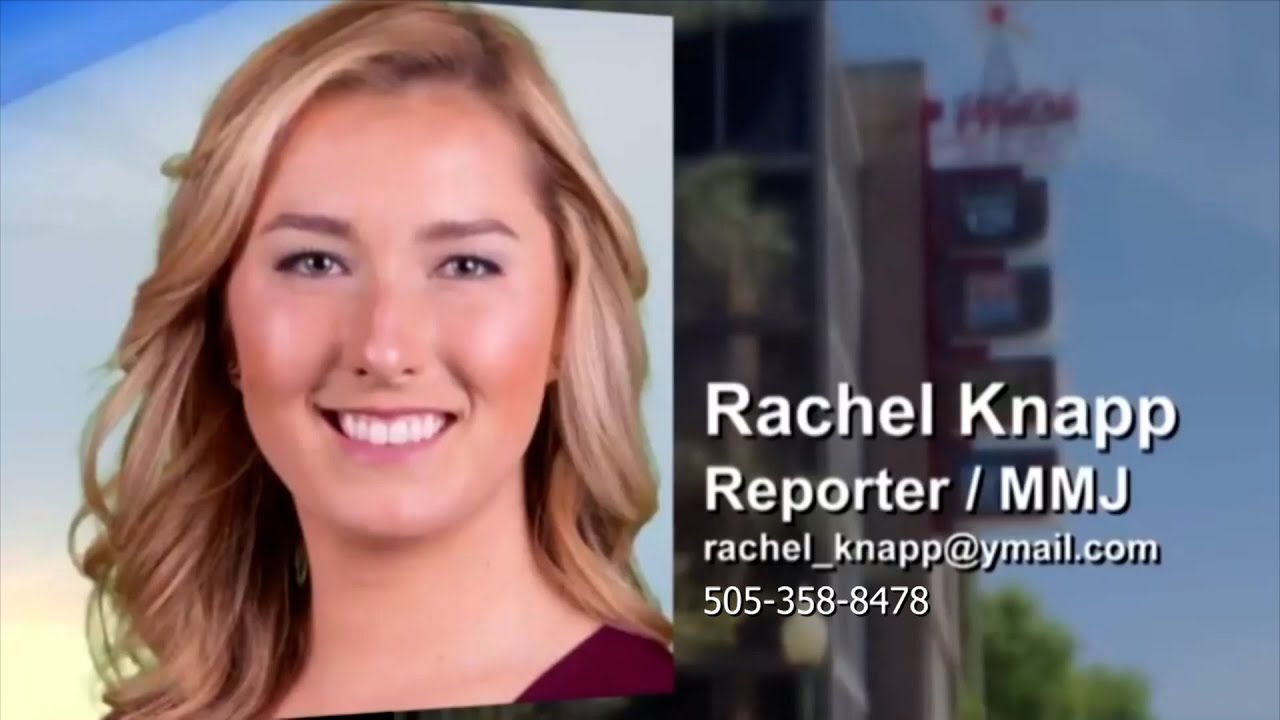 Rachel Knapp Reporter/ MMJ Reel - YouTube