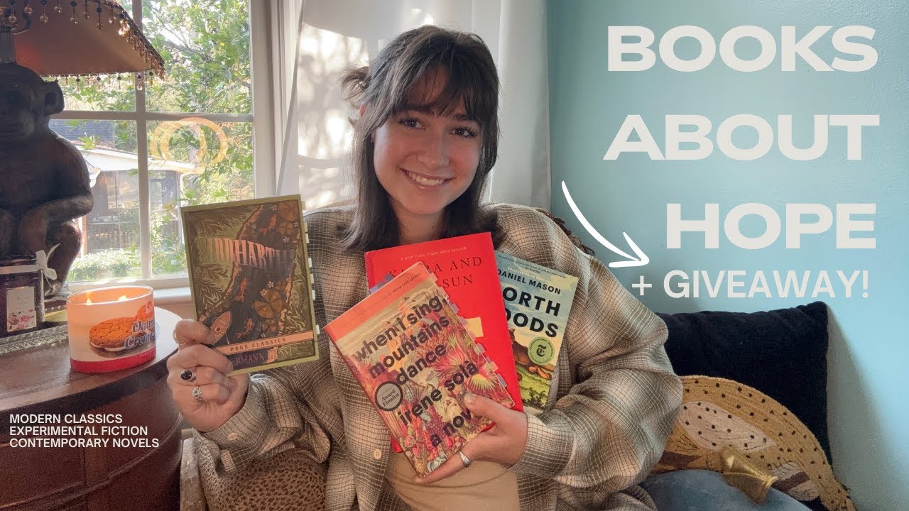 BOOKS ABOUT HOPE + GIVEAWAY | Experimental Fiction, Modern Classics ...