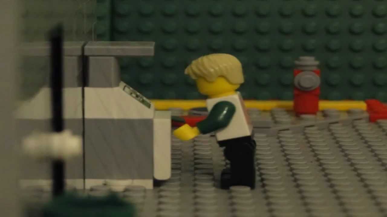 LEGO City - The ATM Affair - YouTube