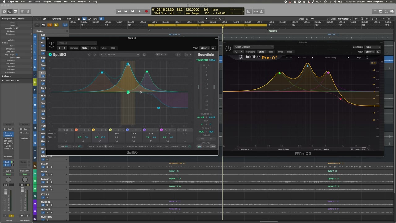 Eventide Split EQ - No other EQ can do this! - YouTube