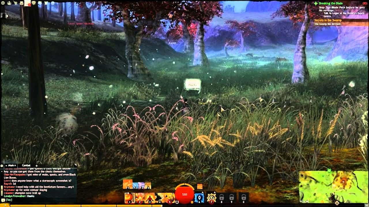 Guild Wars 2 - Elementalist Gameplay With Commentary - YouTube