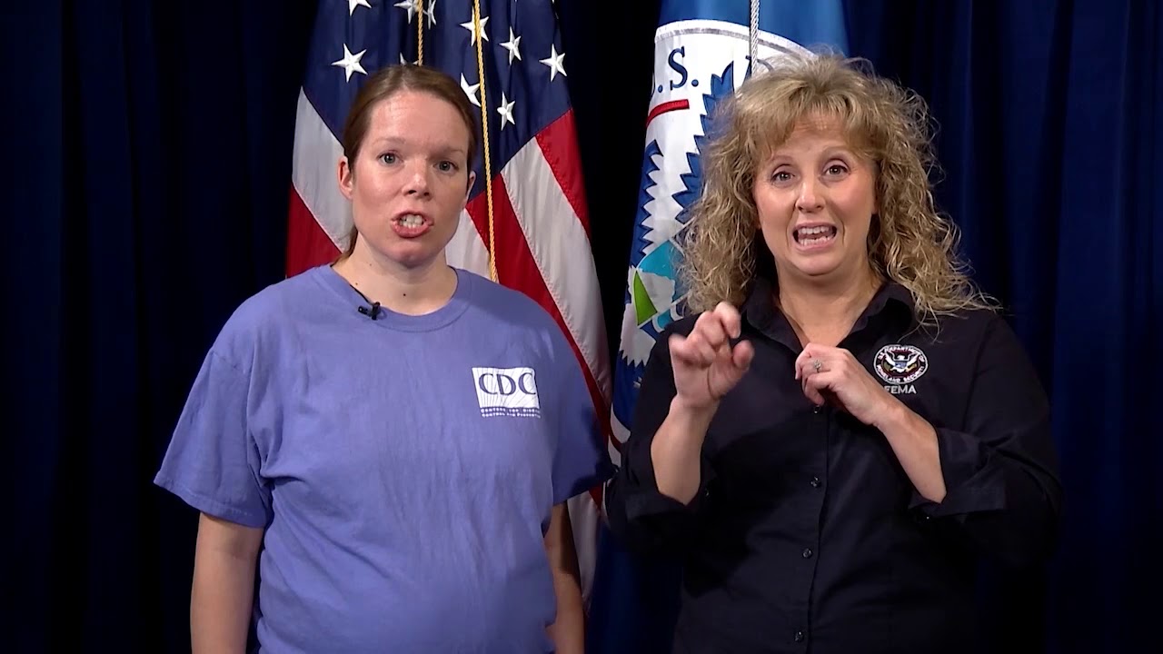 FEMA CDC Accessible: Shelters and Evacuations During a Disaster - YouTube