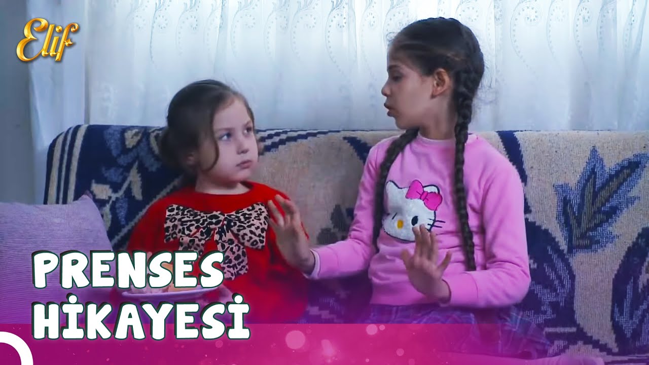 Elif Mutluluk Ülkesini Anlattı 🥰 | Elif Dizisi 307. Bölüm - YouTube