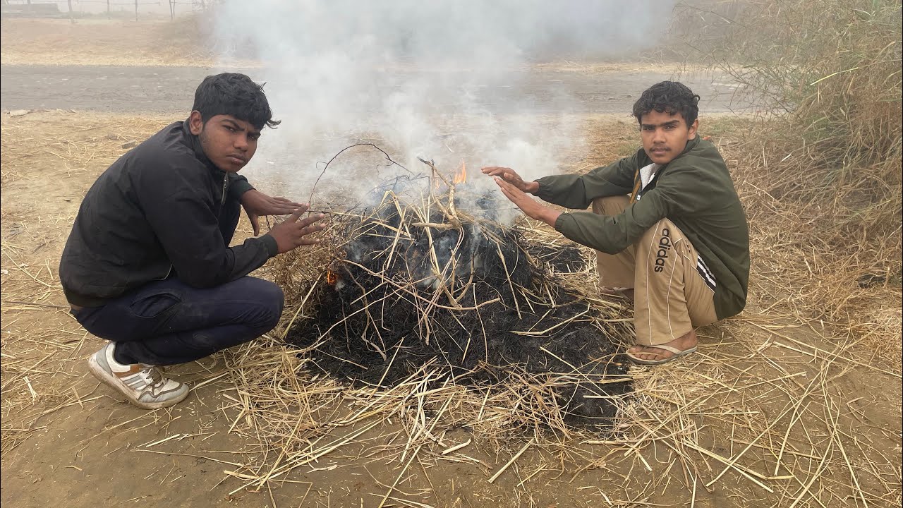 आज़ की धुंध 😶‍🌫️😲 | Dahima (Hisar) | 14 December | winter days | New ...