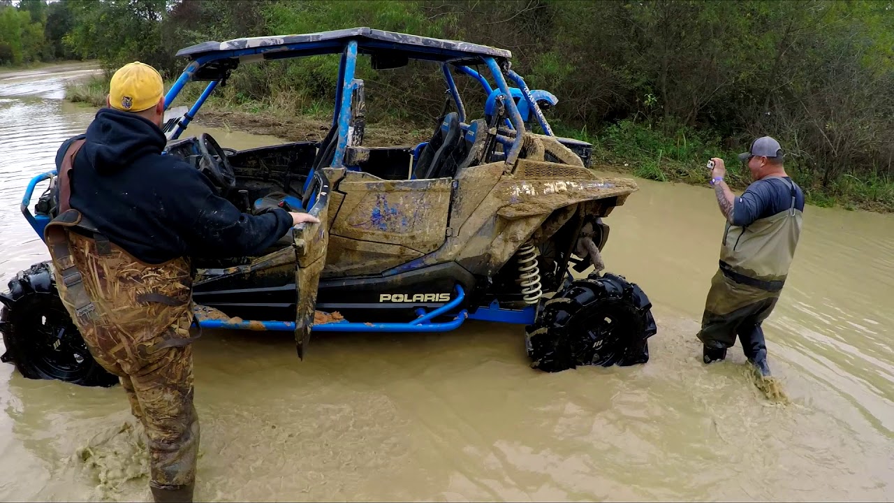 Polaris RZR 1000 High Lifter Breaks An Axle - YouTube