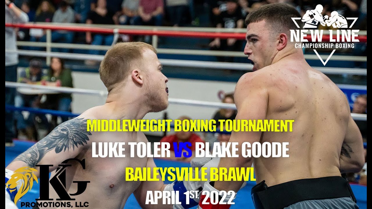 Blake Goode vs Lucas Toler - YouTube