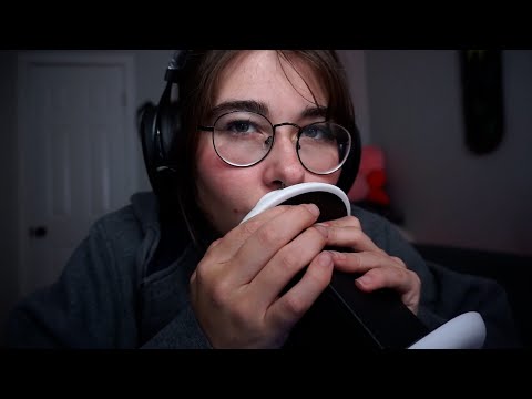 ASMR earlicking for quick sleep