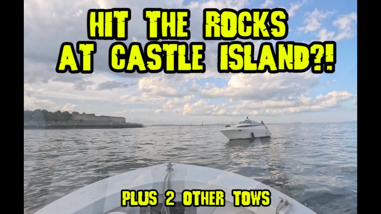 HIT THE ROCKS AT CASTLE ISLAND - PLUS 2 OTHER TOWS - YouTube