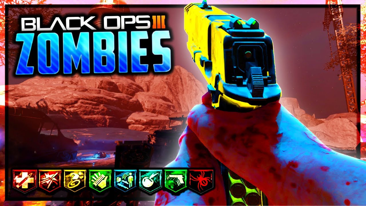 TAG DER TOTEN IN BO3!?! | Call Of Duty Black Ops 3 Custom Zombies Tag ...