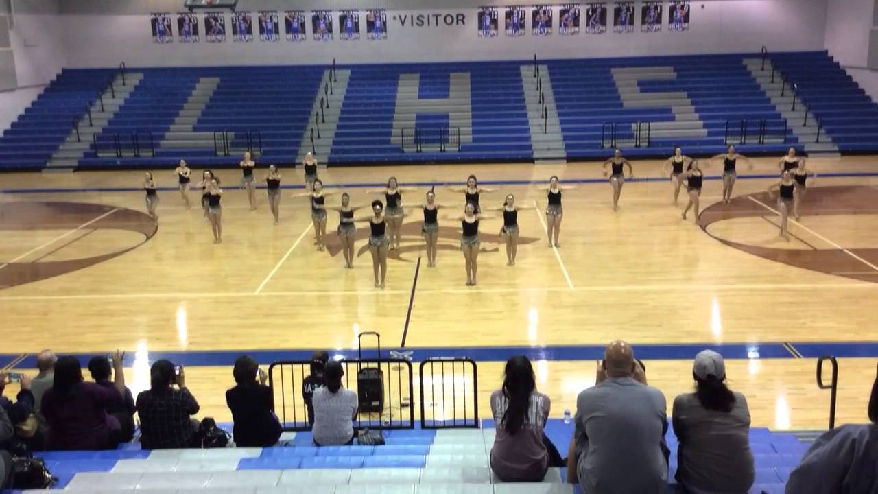 Lehman star strutters military 2016 dress rehearsal - YouTube