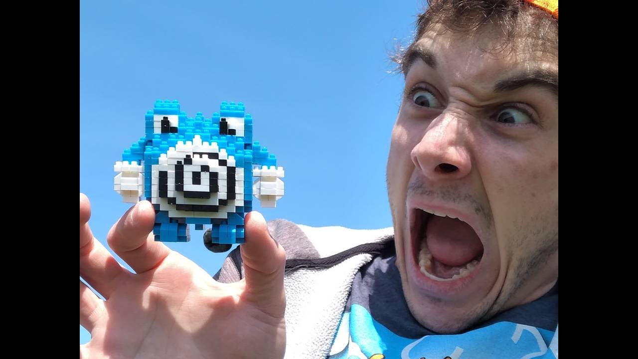 Pokemon Lego Nanoblock Timelapse Episode 6 Poliwrath - YouTube