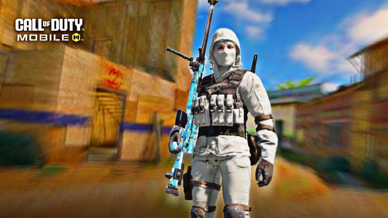 The Best Sniper In CODM...? - YouTube