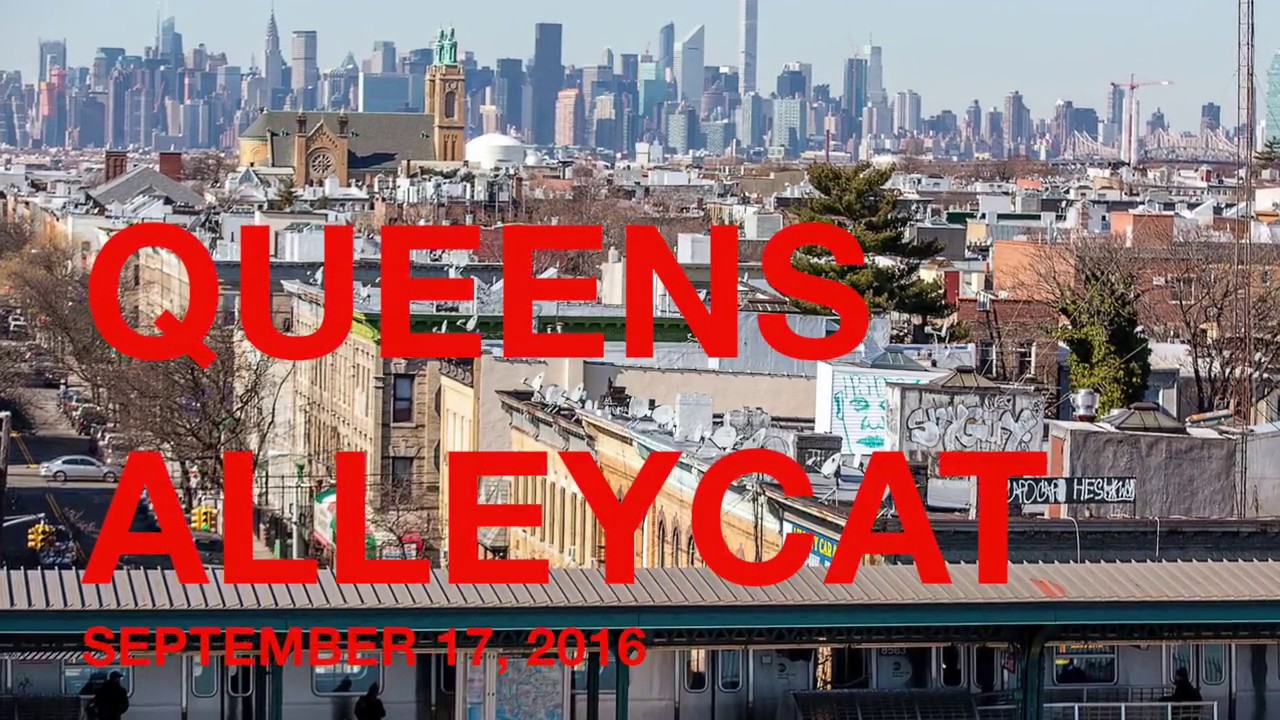 New York City Alleycat race - YouTube