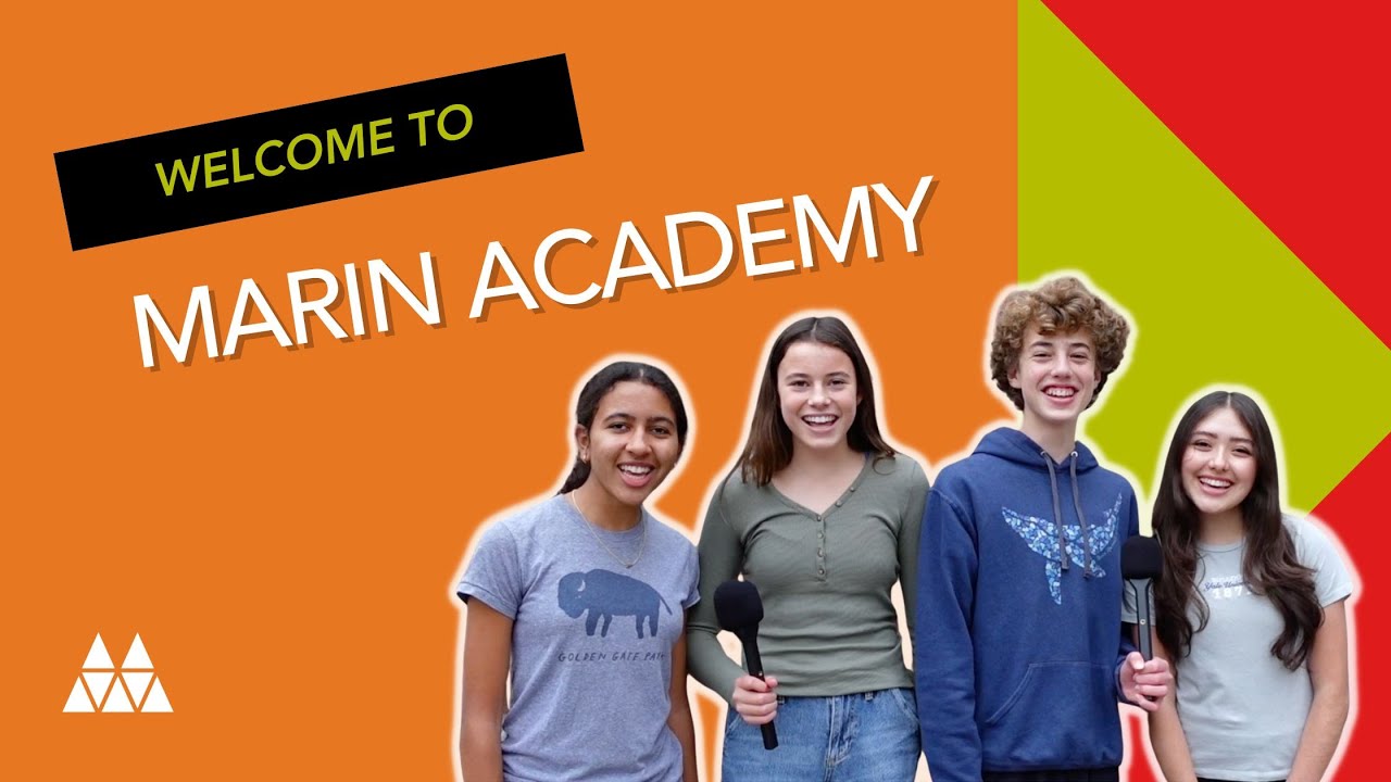Welcome to Marin Academy - YouTube