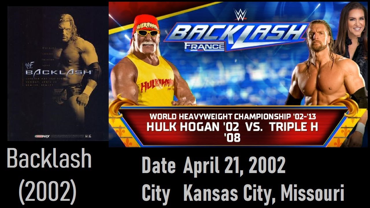 Backlash (2002) | Hollywood Hulk Hogan vs. Triple H - YouTube