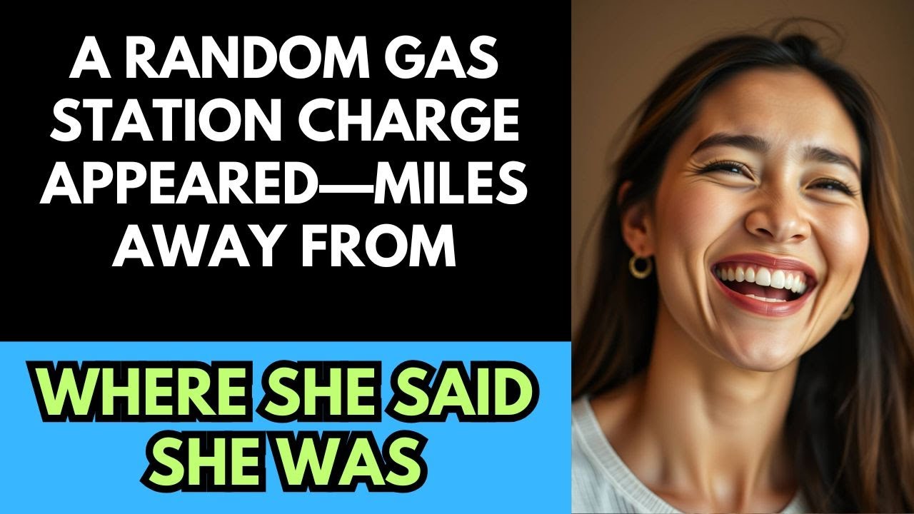 A random gas station charge appeared—miles away from where she said she ...