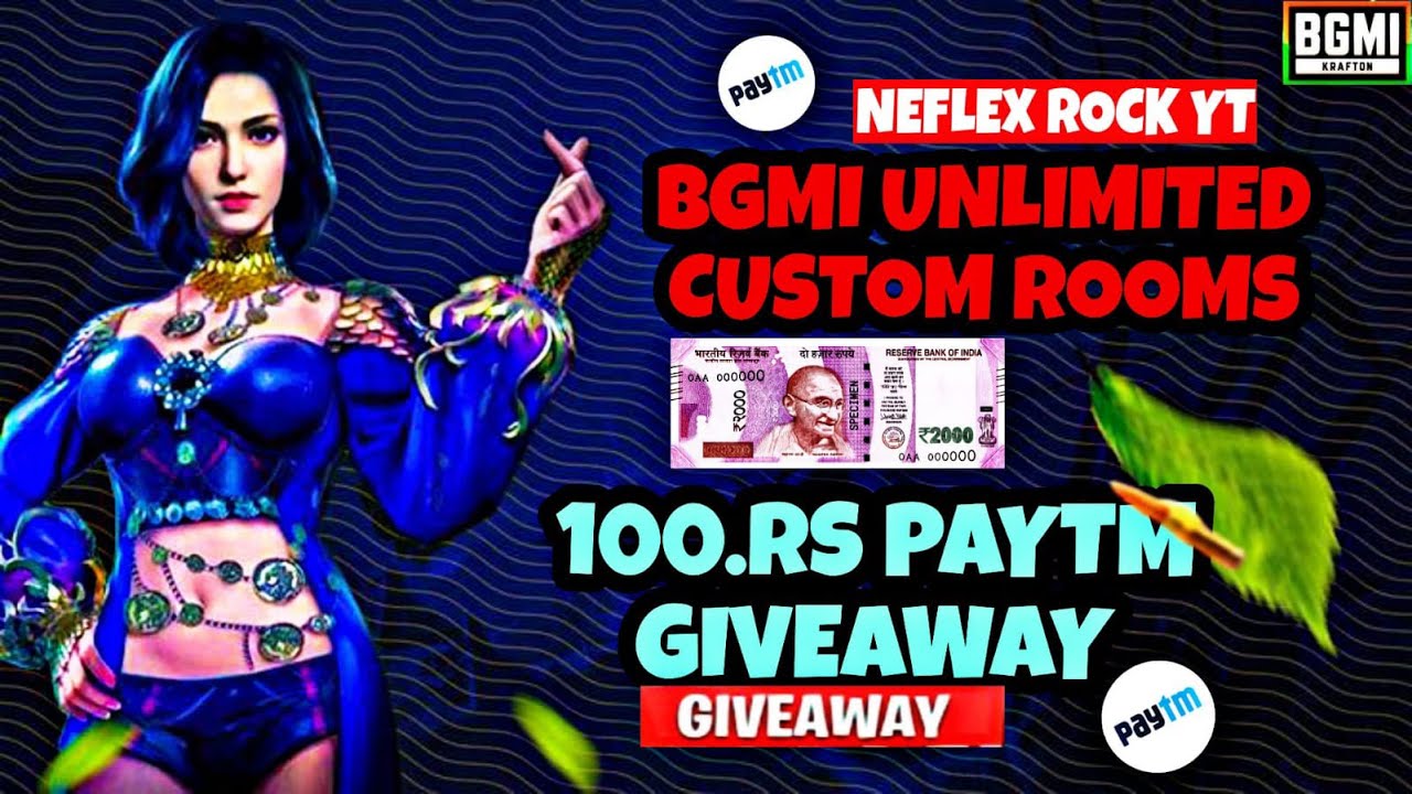 Bgmi Custom Room | Bgmi Open Custom Room - YouTube