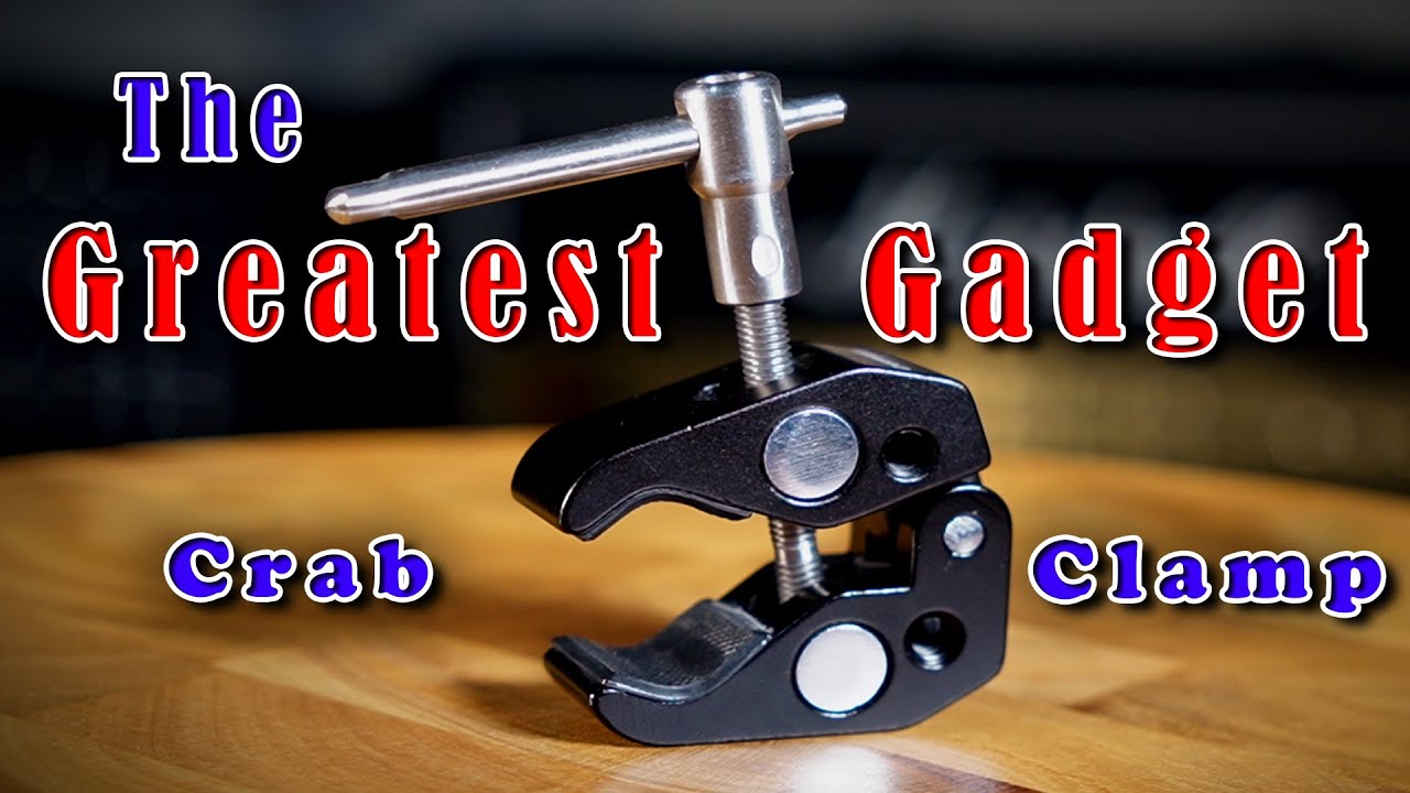 The Greatest Gadget, Crab Clamps anyone? - YouTube