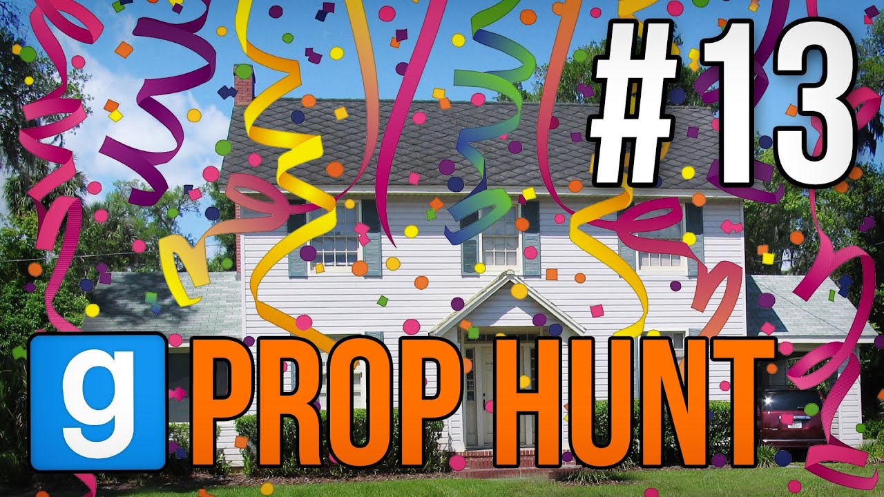 BEST HOUSE EVER - Funny Gmod Moments #13 (Prop Hunt Compilation) - YouTube