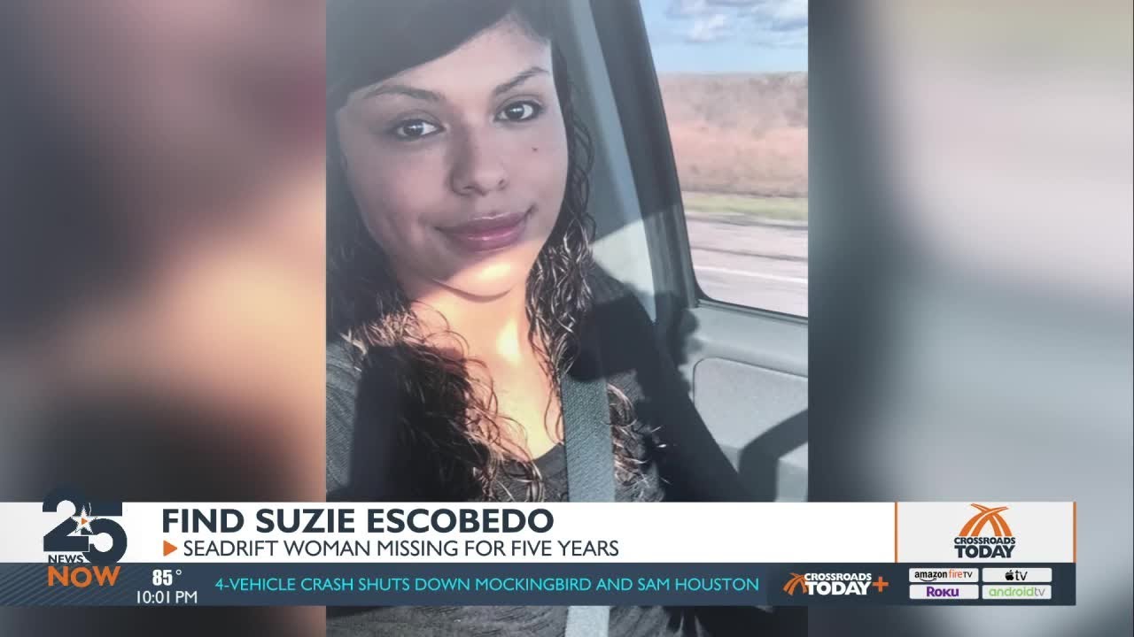Seadrift woman, Suzie Escobedo, missing for five years - YouTube
