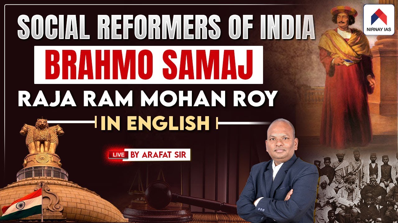 Raja Ram Mohan Roy's REVOLUTIONARY Impact on Brahmo Samaj History ...