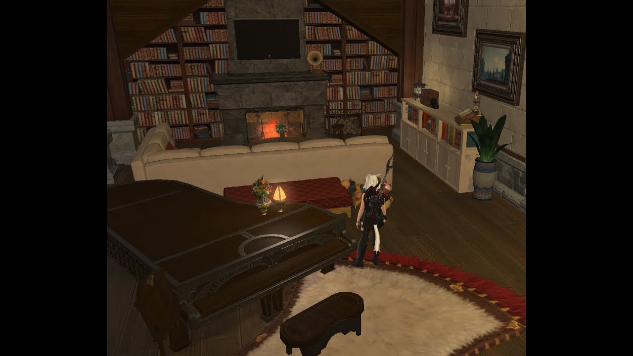 Final Fantasy XIV House Tour - YouTube