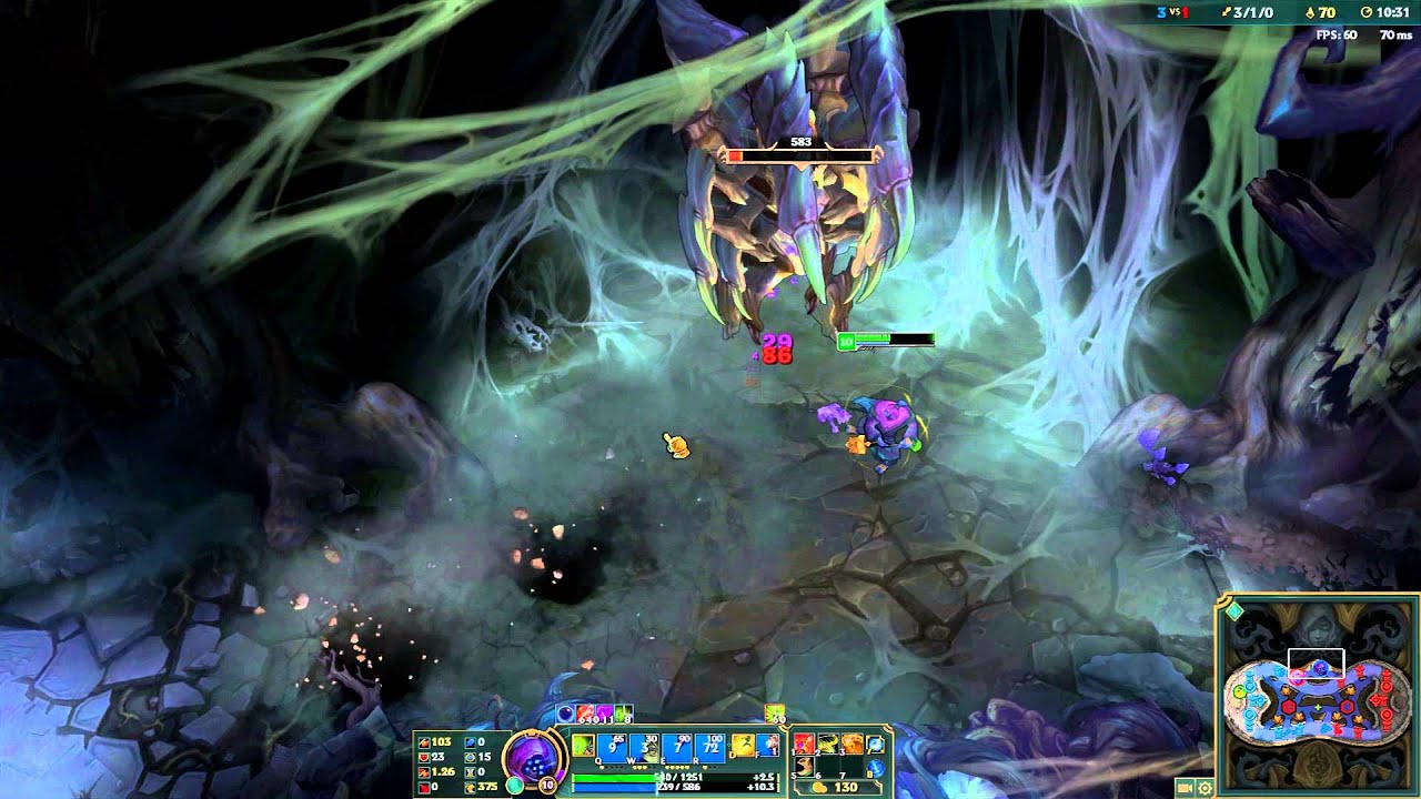 S6 How to 10 min Vilemaw solo as any Jungler - League of Legends Guide ...