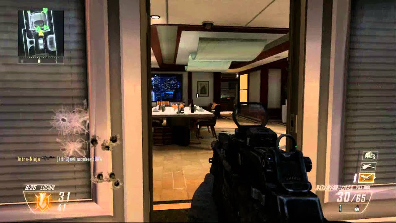 Call of Duty: Black Ops II (Wii U) - Online multiplayer footage - YouTube