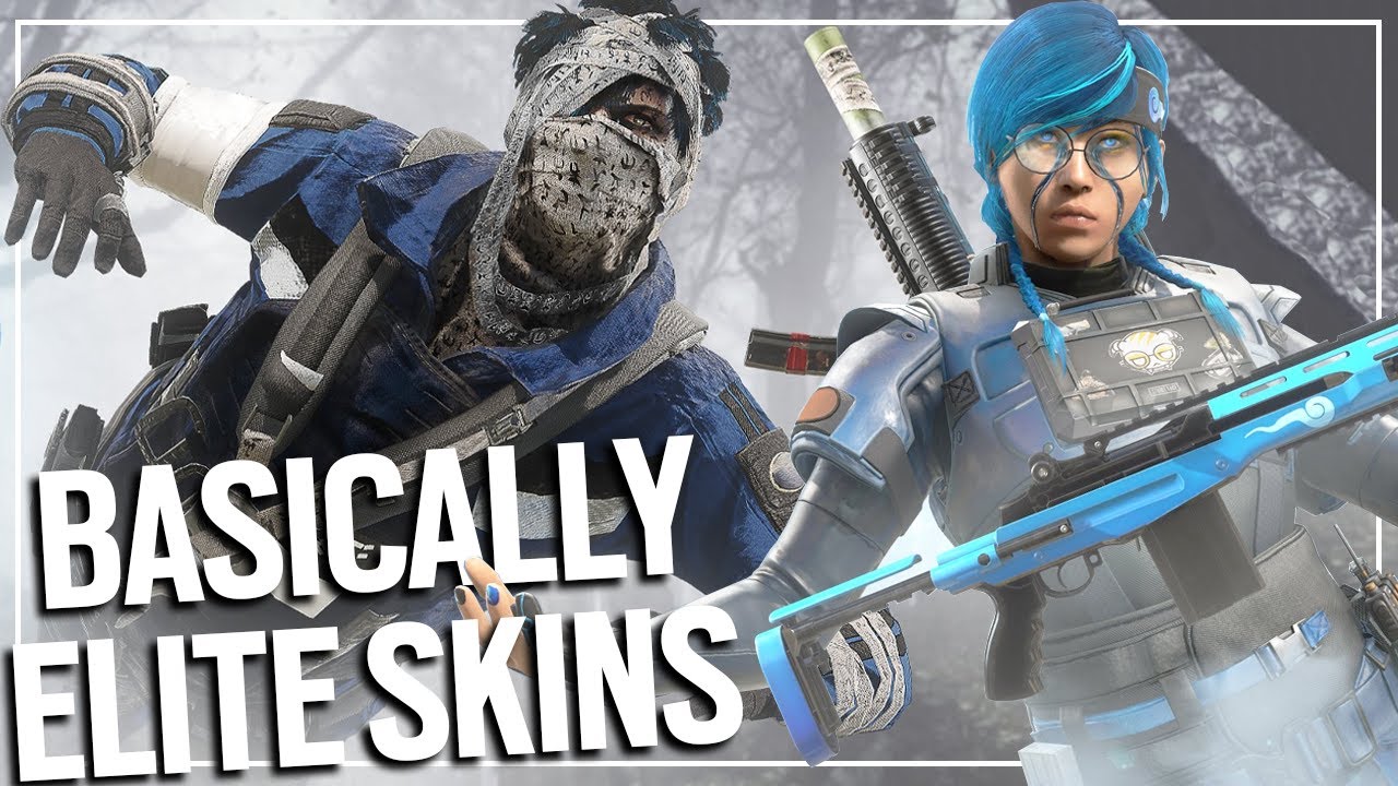 New Dokkaebi and Echo Semi Elite Skins - Rainbow Six Siege - YouTube