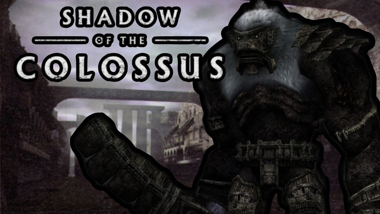 The Environmental Adventure Game | Shadow of the Colossus - YouTube