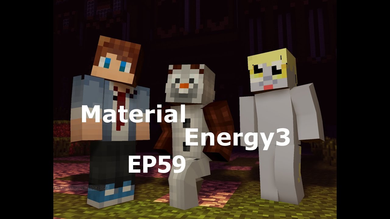 Minecraft FTB Material Energy3 EP59 Wither Bosses Part 2 - YouTube