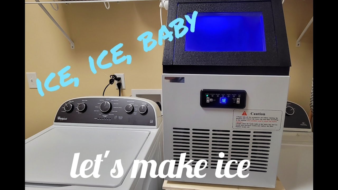 Ice machine install, Ice Ice Baby, Ice Cube - YouTube