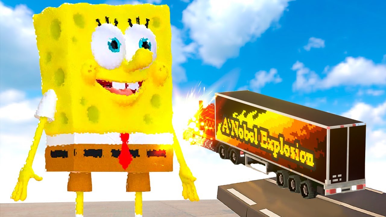 Cars vs SpongeBob SquarePants | Teardown - YouTube