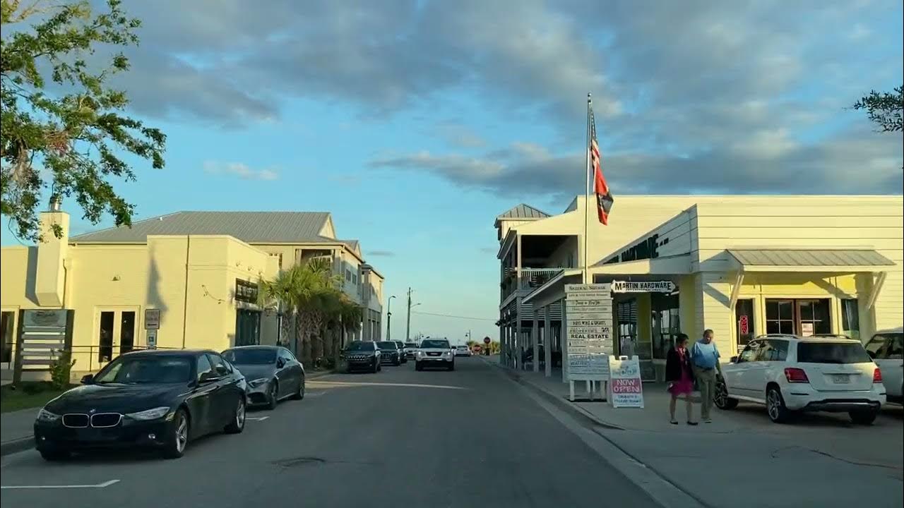 Pass Christian Mississippi - Amazing Beach Town ️💯 2021 Driving Tour ...