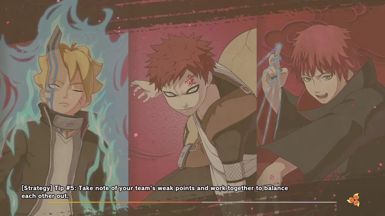 Naruto to boruto shinobi striker Team slug - YouTube