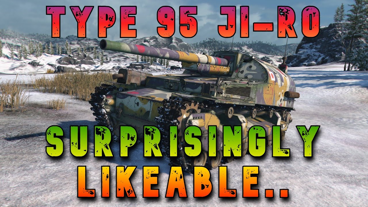 Type 95 JI-RO Surprisingly Likeable ll Wot Console - World of Tanks ...