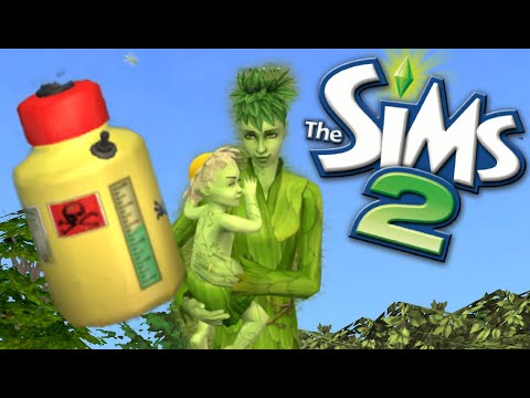 Sims 2 How to become a plantsim: Toxic transformation and the ability ...