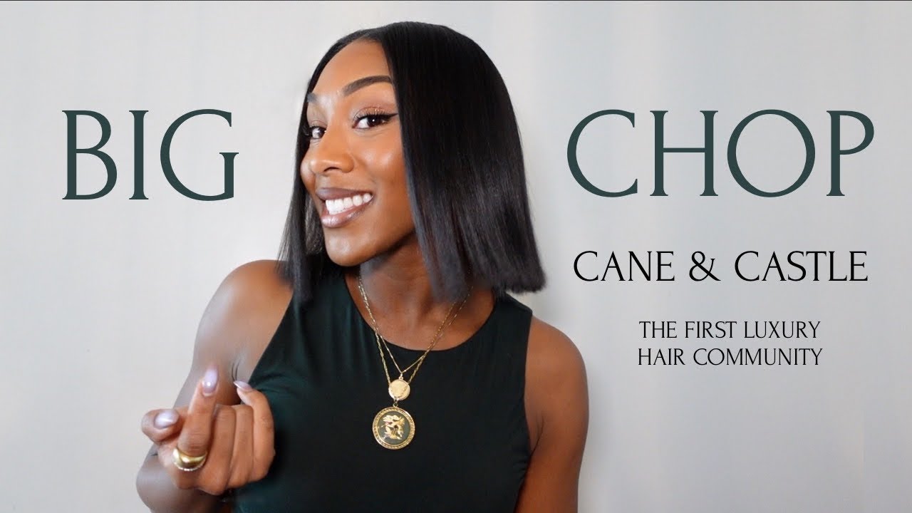 I cut my hair off & started a haircare company... - YouTube