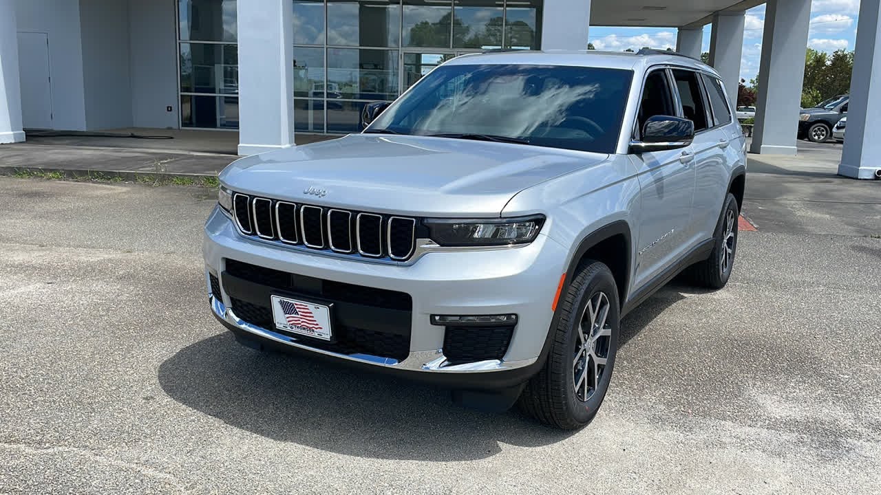 2024 Jeep Grand_Cherokee_L Limited Augusta, Thomson, North Augusta ...