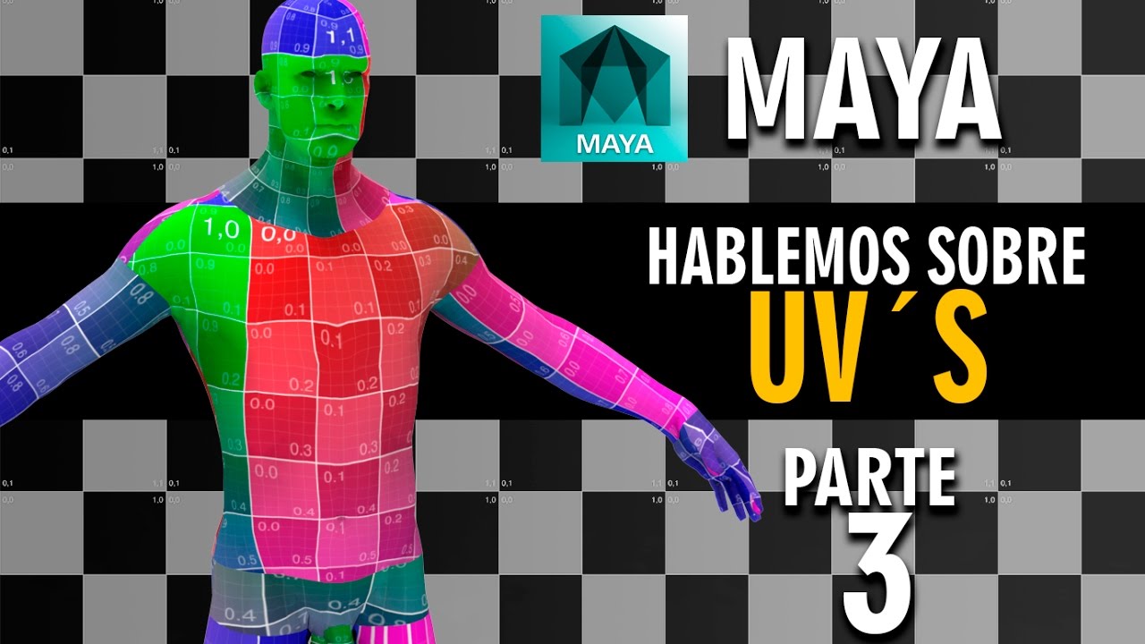 Hablemos sobre UVS ::: Parte 3 - Maya - YouTube