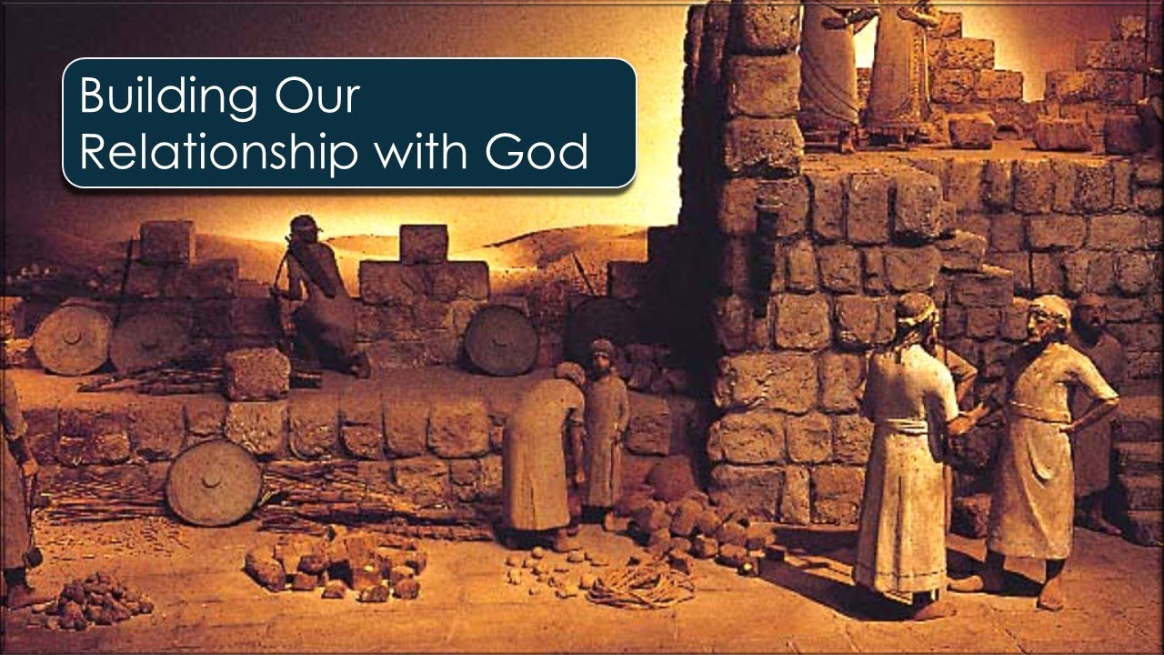 Sermon - Building our Relationship with God - YouTube