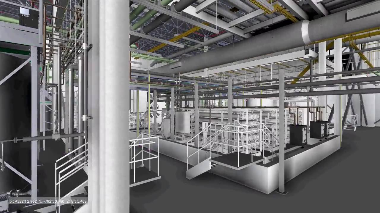 Navisworks 3D Walkthrough - YouTube
