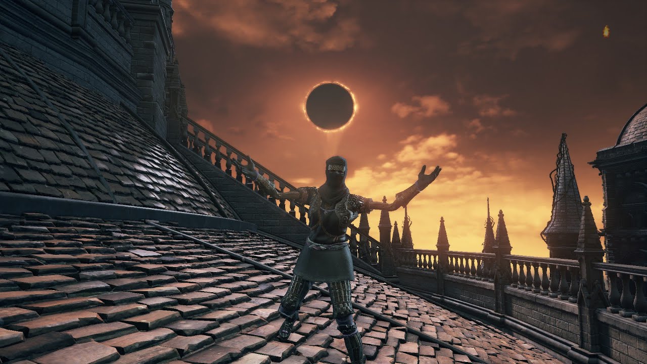 Dark Souls 3 Level 1 Run - YouTube