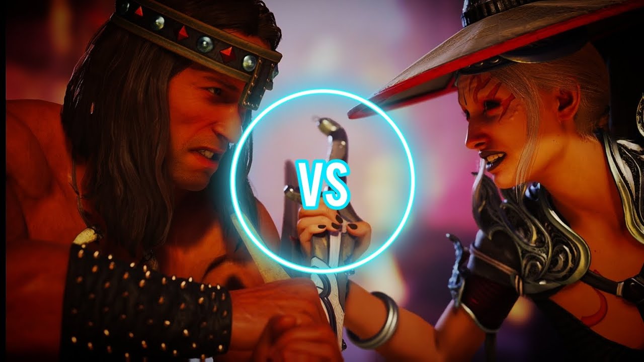 Mortal Kombat 1 - Conan vs Ashrah (Muy Difícil) - YouTube