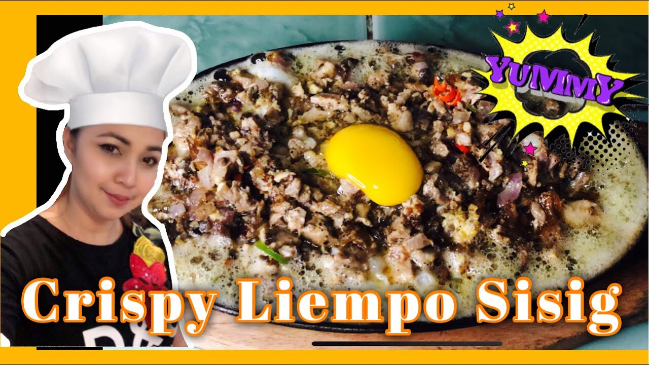 CRISPY LIEMPO SISIG || Chelle Ocampo - YouTube