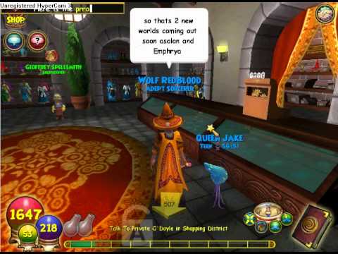 Wizard101- New World Coming Out Soon! - YouTube
