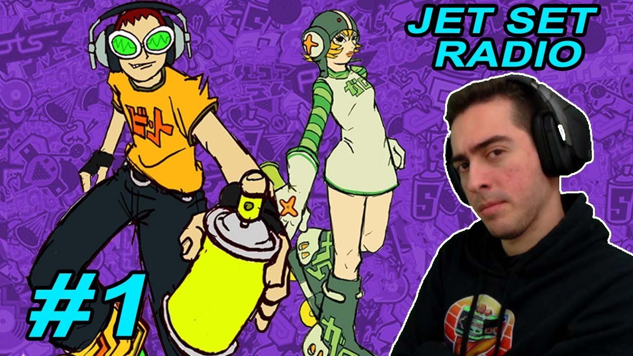 A grafitear | Jet Set Radio #1 | gameplay en español - YouTube