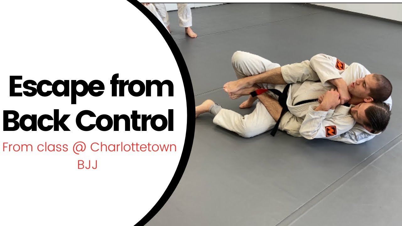 Back Escape - Technique Breakdown - YouTube